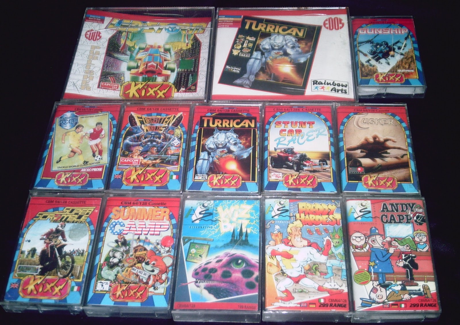 Deadpan Flook and The Blog Of Stuff!: Games Collection - Commodore 64