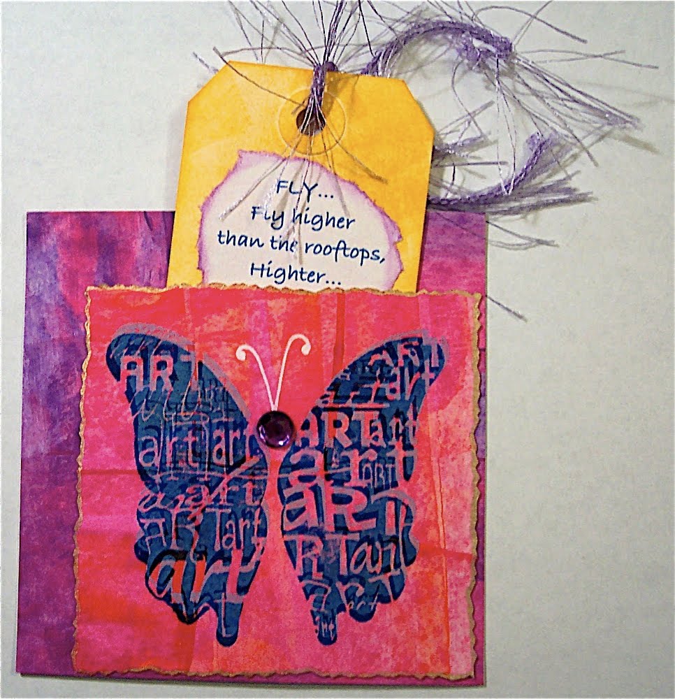 Altered Art Fat Books: Little Fat Book