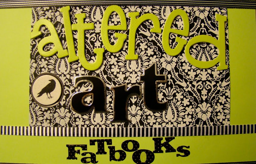 Altered Art Fat Books