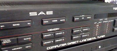 HiFi Collector: Tuner - SAE T101