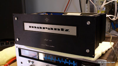 HiFi Collector: Power Amplifier - Marantz 240