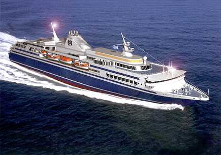 World Ship Information: Fastest Cruise Ship