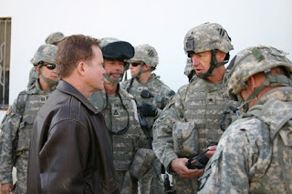 X Curmudgeon: Photos From Jim Webb's Recent Iraq Tour