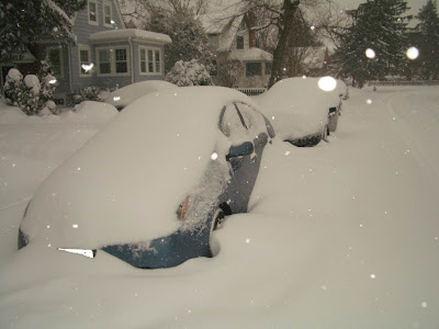 X Curmudgeon: The Great December Blizzard of 2009