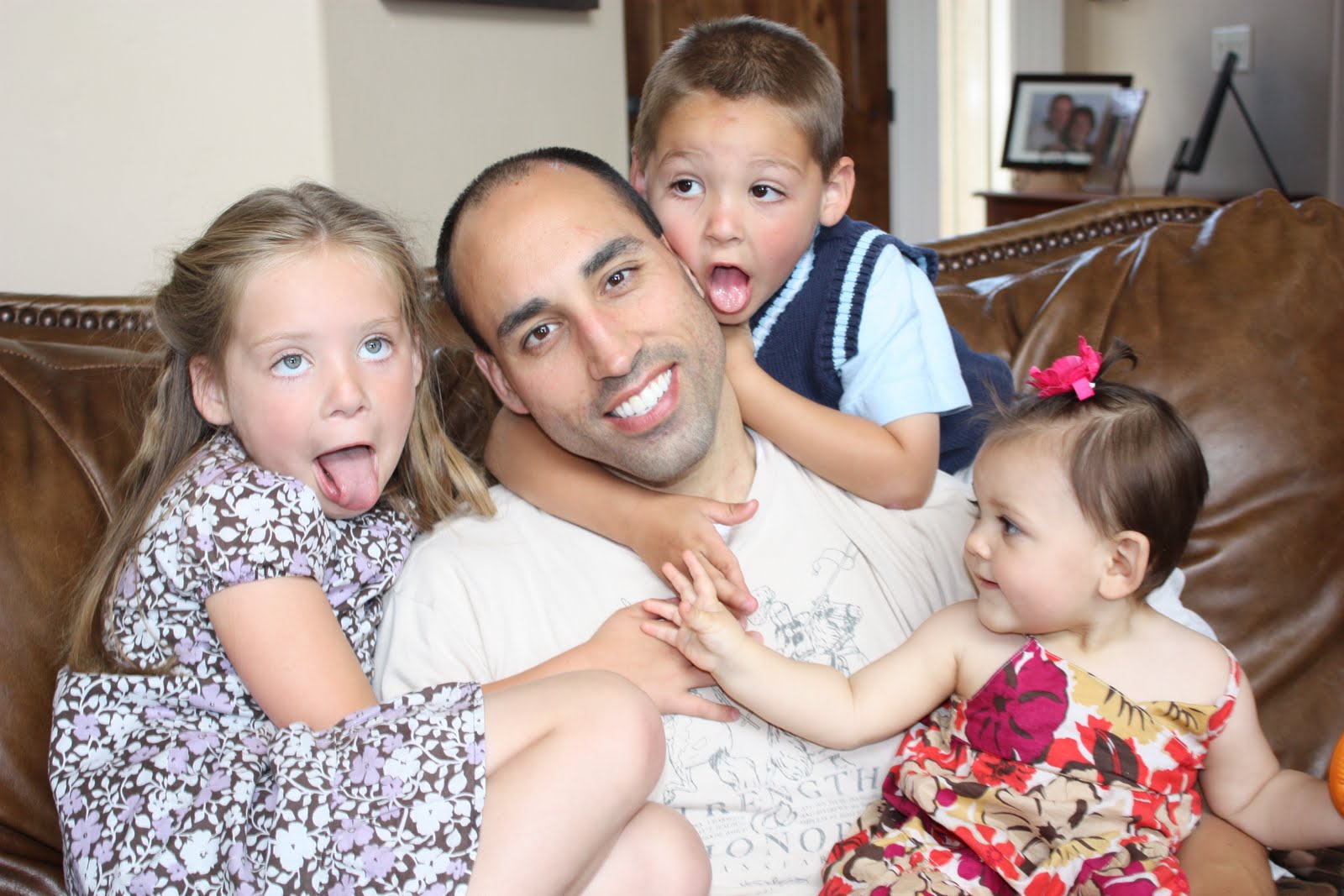 The Grantham Family: Where my Fathers at....