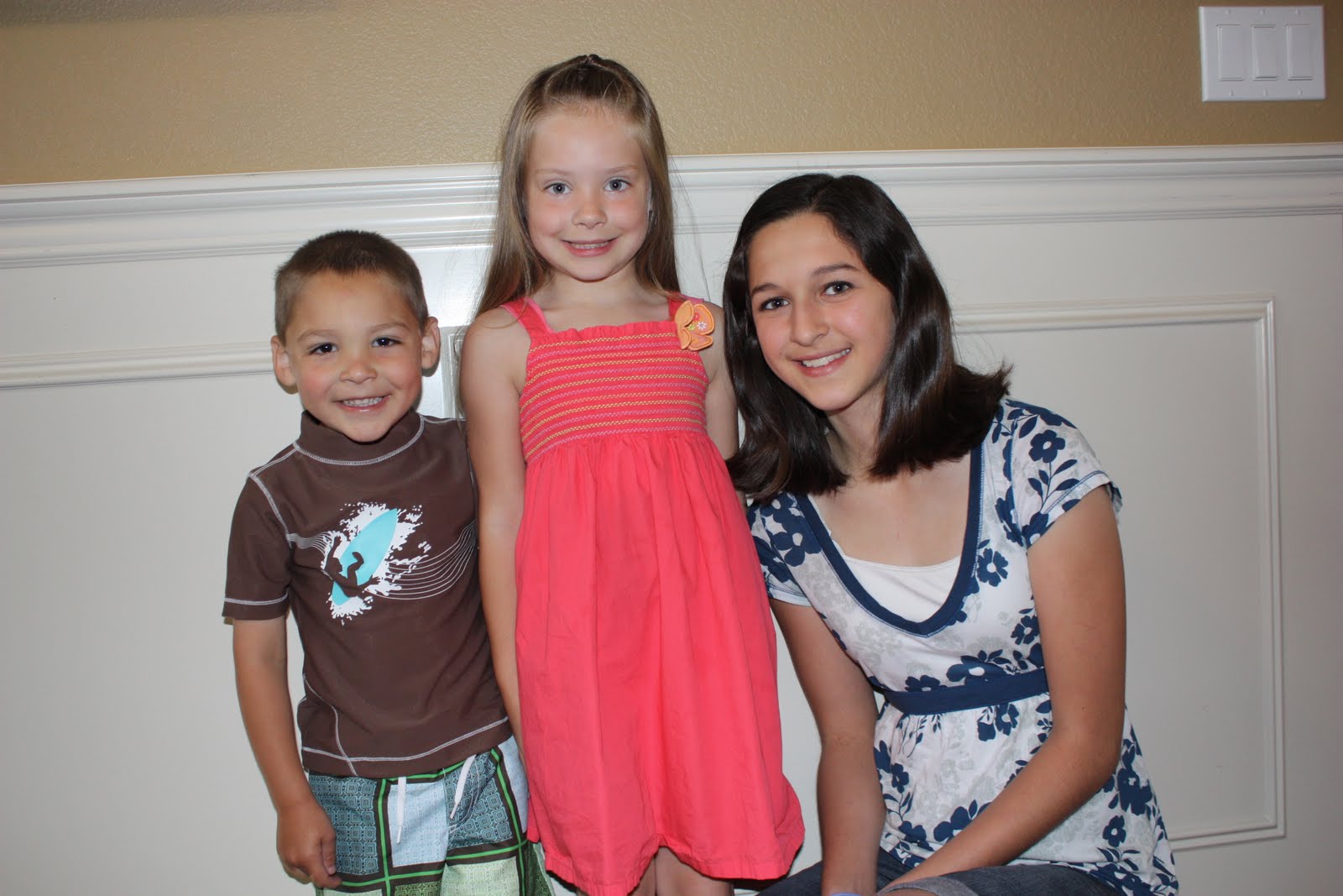 The Grantham Family: Hannah Camp