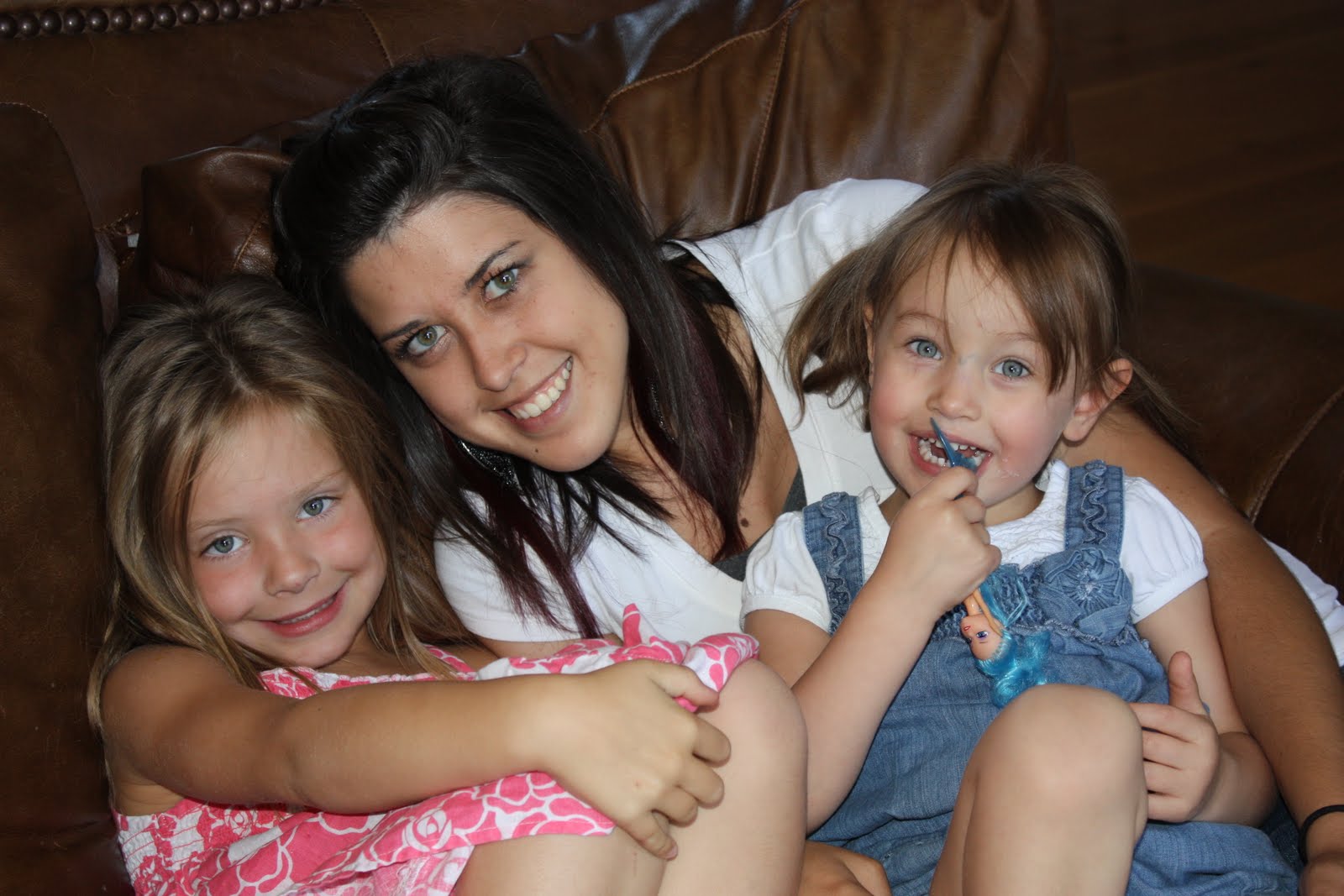 The Grantham Family: Grantham's Visit!