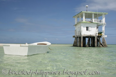 Bacolod Philippines: Sagay Sand bar - Carbin Reef is a white sand beach ...