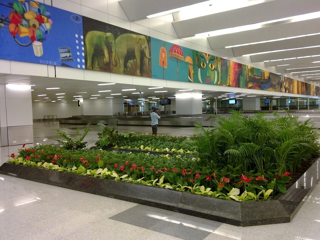 RisingCitizen: Pictures of IGI Airport T3