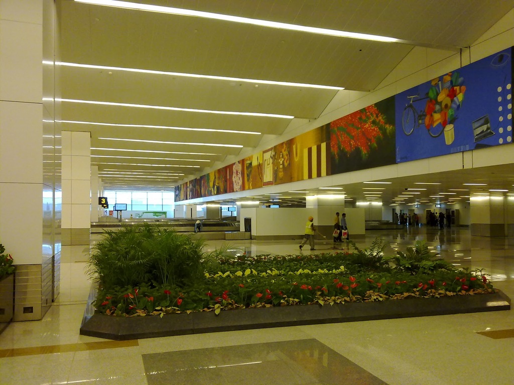 RisingCitizen: Pictures of IGI Airport T3
