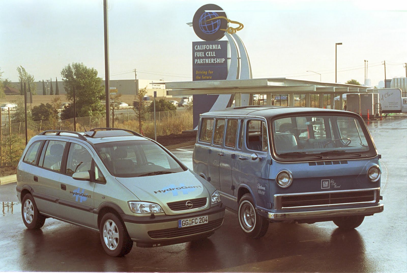 1966 GM Electrovan, histoire en bref