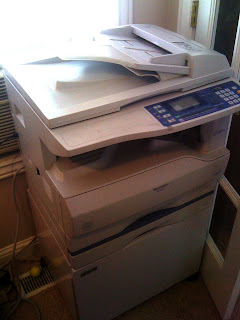 VIRTUAL GARAGE SALE: Sharp AR-M207 Digital Duplex Copier / 20PPM / 32MB Ram / 2x250-Sht Ppr ...