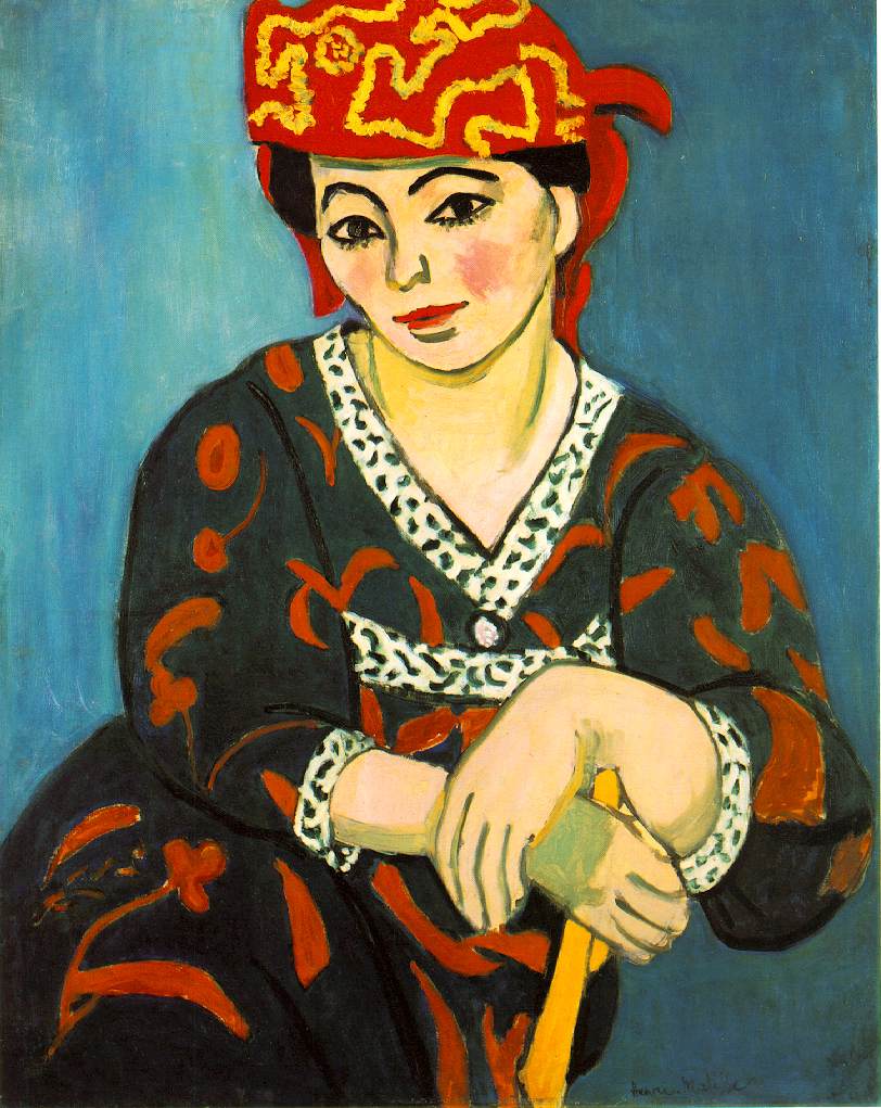 Mme Matisse Madras Rouge