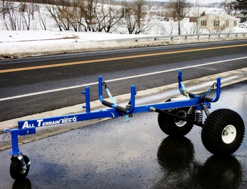 Rescue in mines (degree project): All Terrain Res-Q Trailers