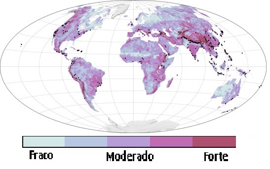 Gouviães: DESLIZAMENTOS, uma catástrofe natural