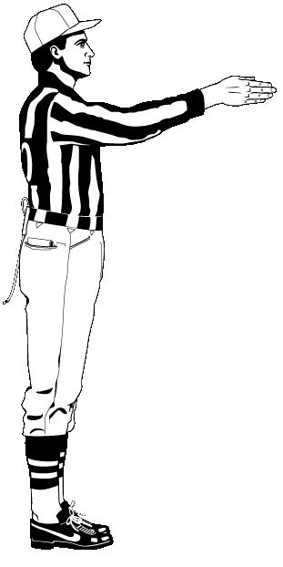 Amerikai Football: Bírói jelzések: touchdown, safety, first down