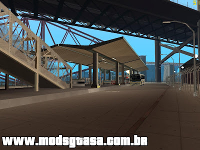 Mods GTA San Andreas: Terminal Rodoviario em SF V5.0