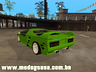 Mods GTA San Andreas: Vector M12