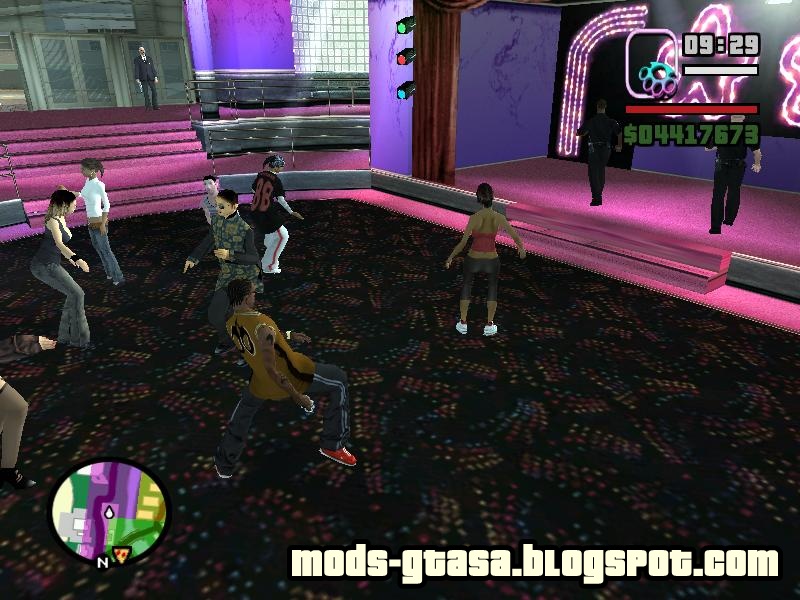 Mods GTA San Andreas: GTA San Vice