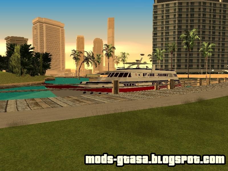 Mods GTA San Andreas: GTA San Vice