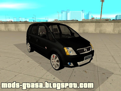 Mods GTA San Andreas: Chevrolet Meriva 1.8 SS