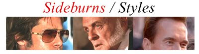 TheSalonGuy Hair Blog (He Knows Salons): Famous Sideburns / Fringe Benefits