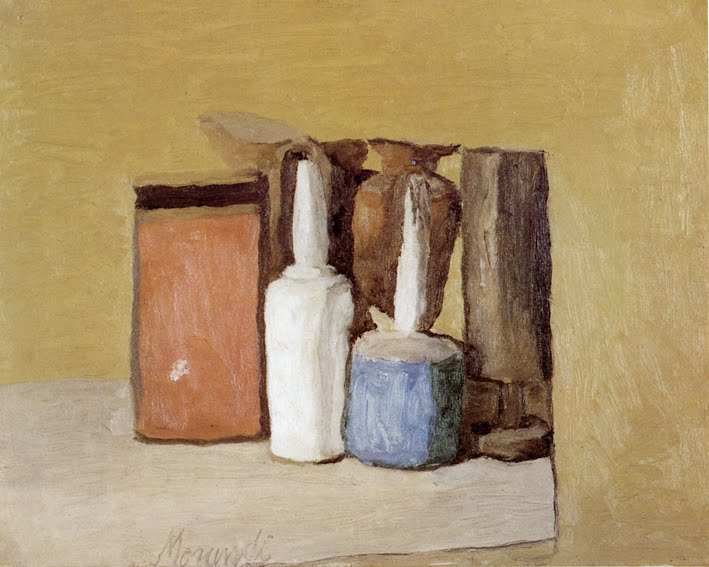 Colour Me In: The colour of Giorgio Morandi