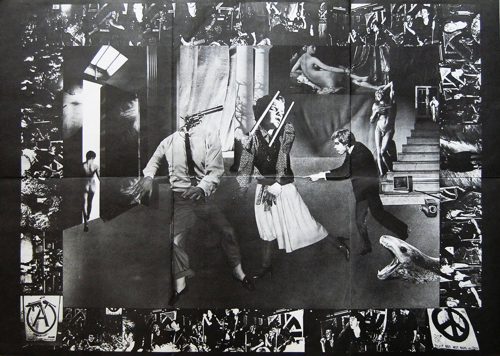 Music Is A Better Noise Stations Of The Crass Crass 1980
