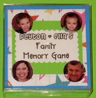 Smart-Bottom Enterprises: Family Memory Game