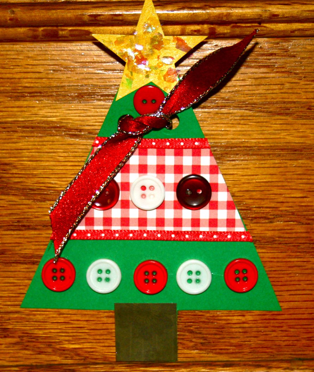 Smart-Bottom Enterprises: Christmas Tree Banner Craft Kit