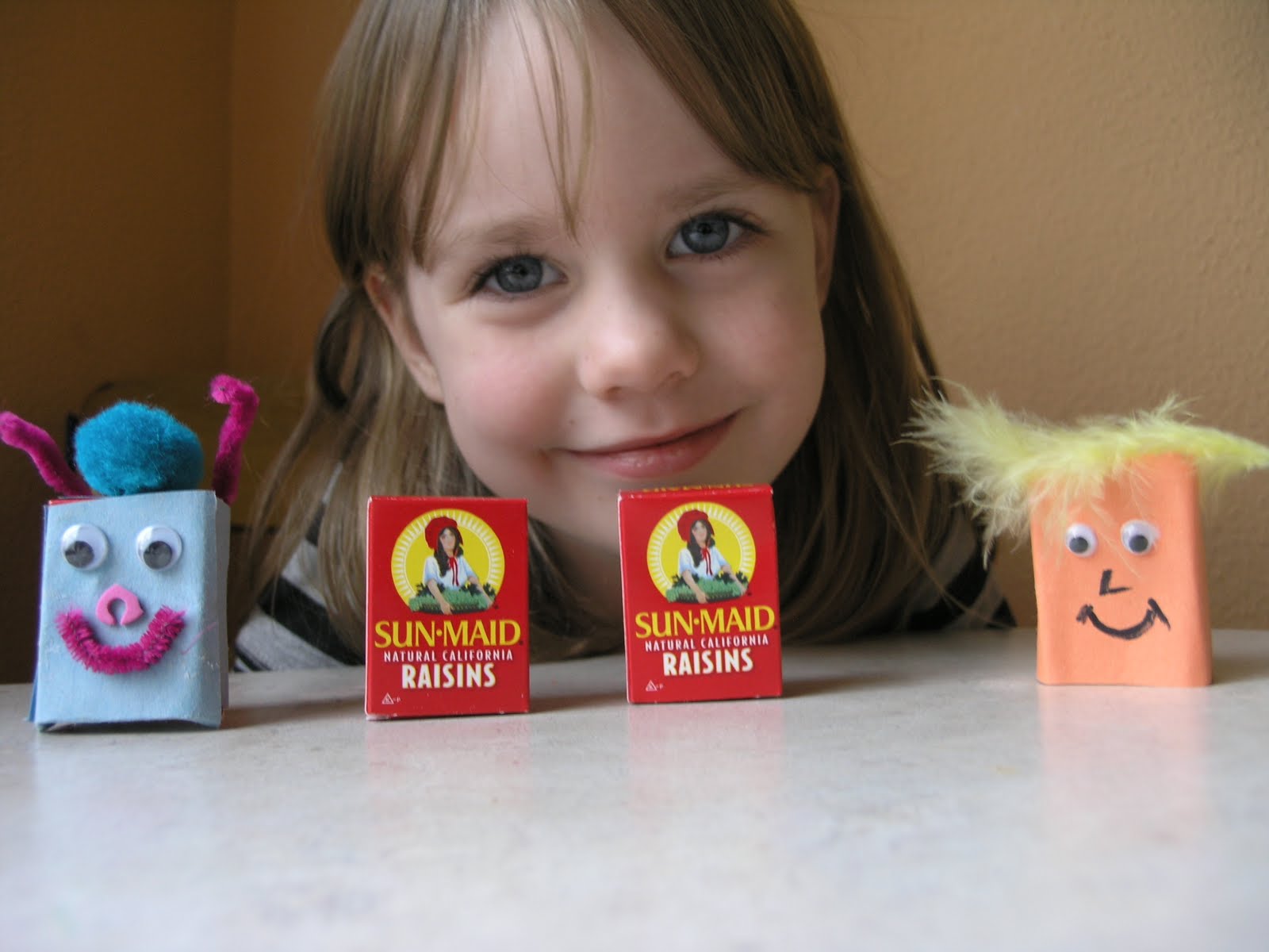 To Every Purpose: Raisin Box Bugs