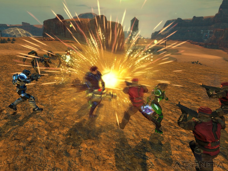 Global Agenda. Обзор онлайн игры