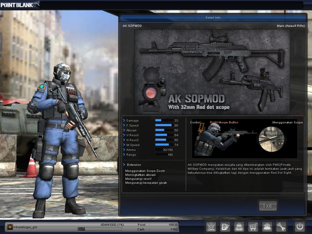 POINT BLANK . Конкурент Counter Strike