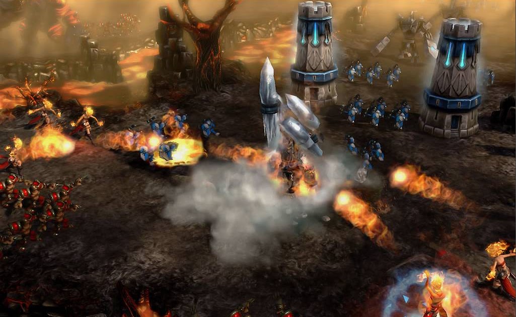 BATTLEFORGE . Обзор онлайн мира.