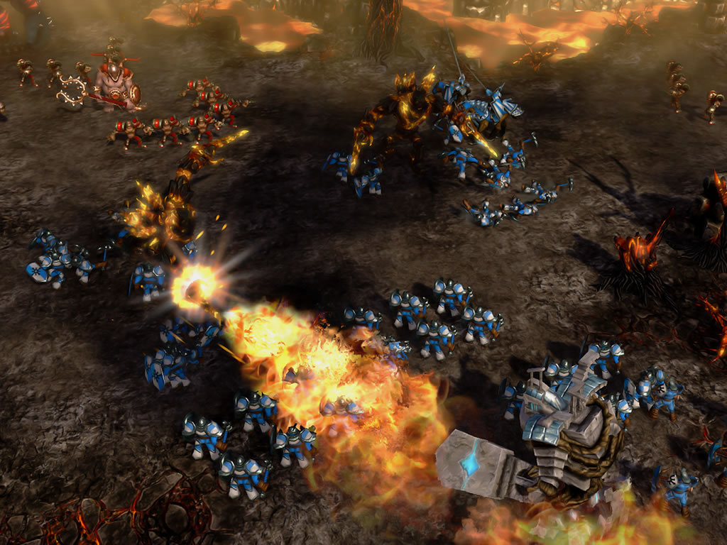 BATTLEFORGE . Обзор онлайн мира.