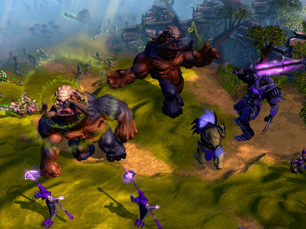 BATTLEFORGE . Обзор онлайн мира.