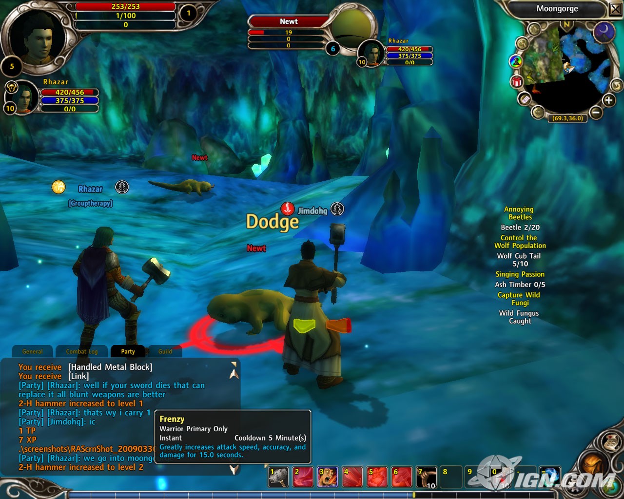 RUNES OF MAGIC обзор игры