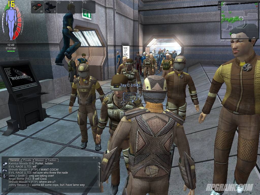 Face Of Mankind Account - fasrnetwork