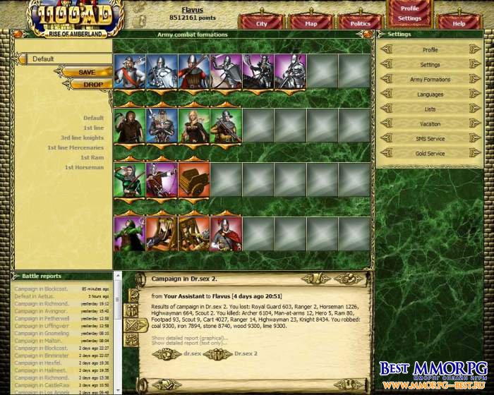 1100AD обзор браузерной онлайн игры