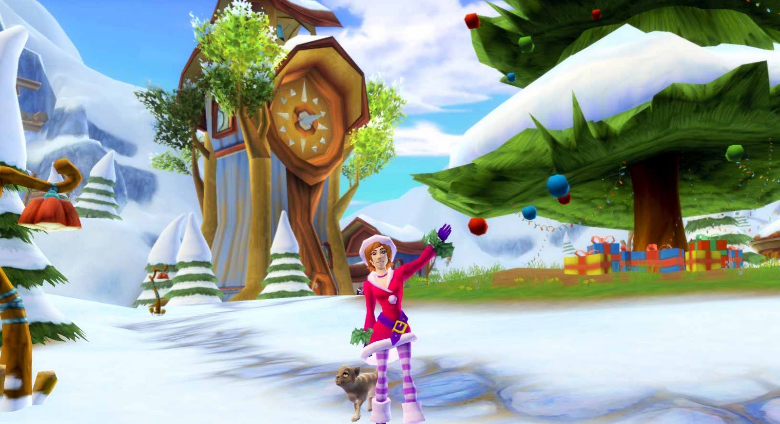 Free Realms обзор онлайн игры