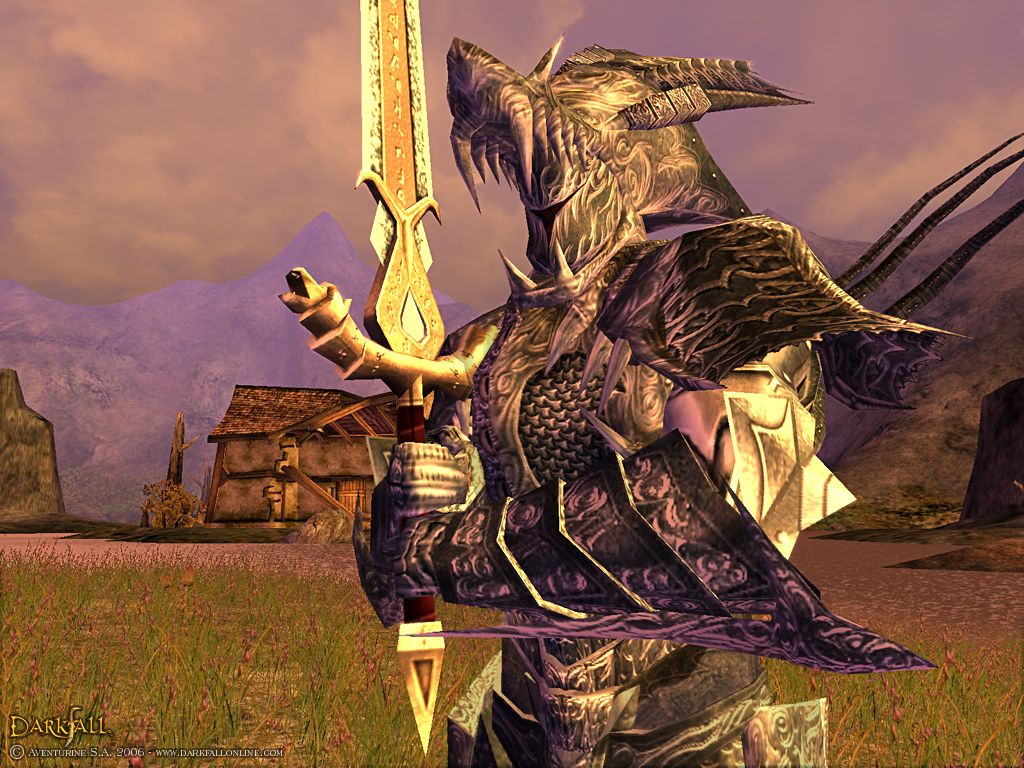 DarkFall обзор интересной онлайн игры