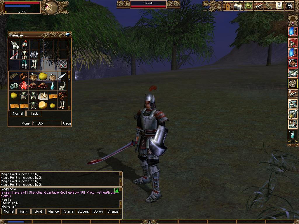 Kal online обзор MMORPG онлайн игры