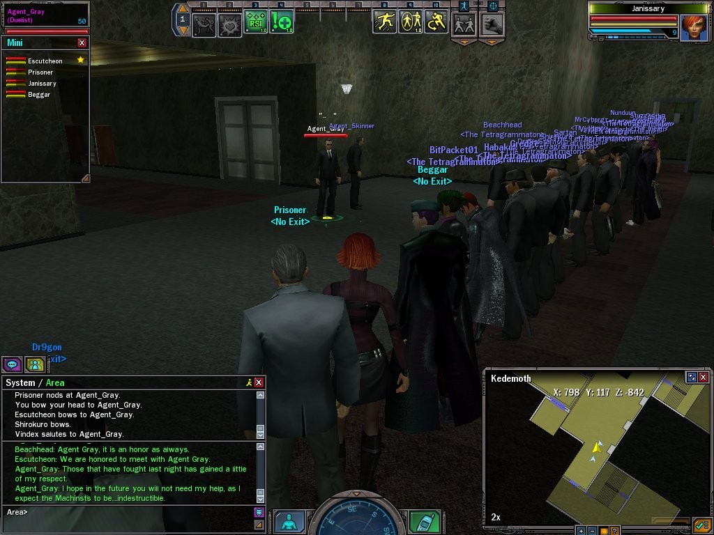 The Matrix Online Обзор онлайн игры