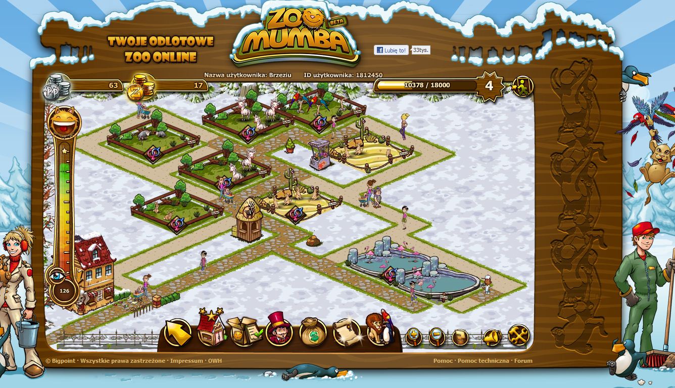 ZooMumba Обзор онлайн игры про Зоопарк