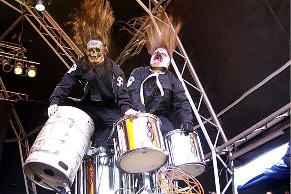 Geography of Slipknot: Instruments