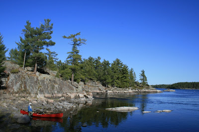 Canoe Tripping with the Red Helmet: Restoule-Upper French River Loop ...