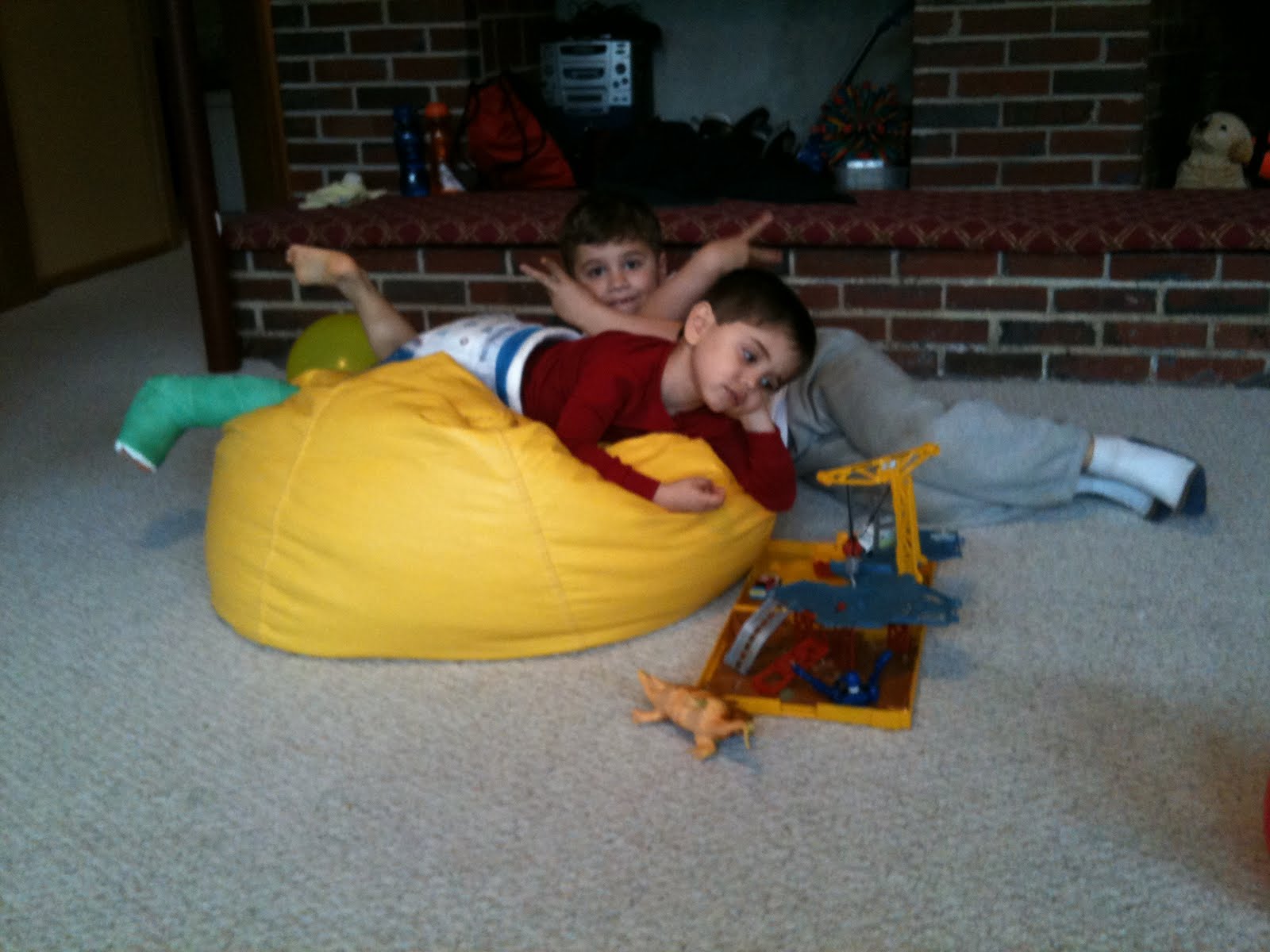 A Child's Journey with Perthes Disease: The Cast is OFF!