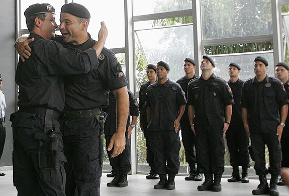 Campinews: Bope troca de comando no Rio de Janeiro