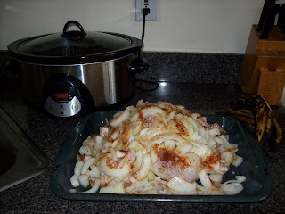 at home: Versailles Famous Garlic Chicken