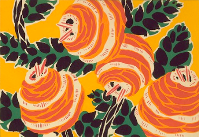 dots and lines are just fine: Designs by E.A. Seguy